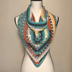 Chilly Cider Cowl PATTERN With Pictures, Step by Step, Boho, Tassels ...