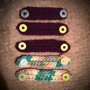 Face Mask Button Holder PATTERN, Holder, Multi Color, Buttons, Masks ...