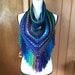 Chilly Cider Cowl PATTERN With Pictures, Step by Step, Boho, Tassels ...