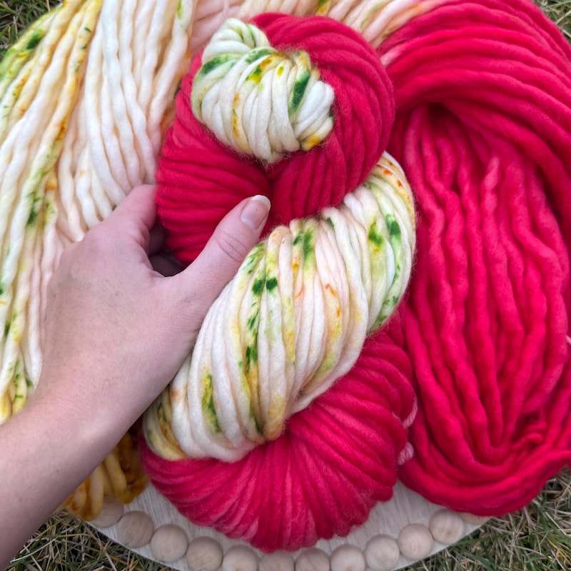 Green Yarn Indie - Etsy