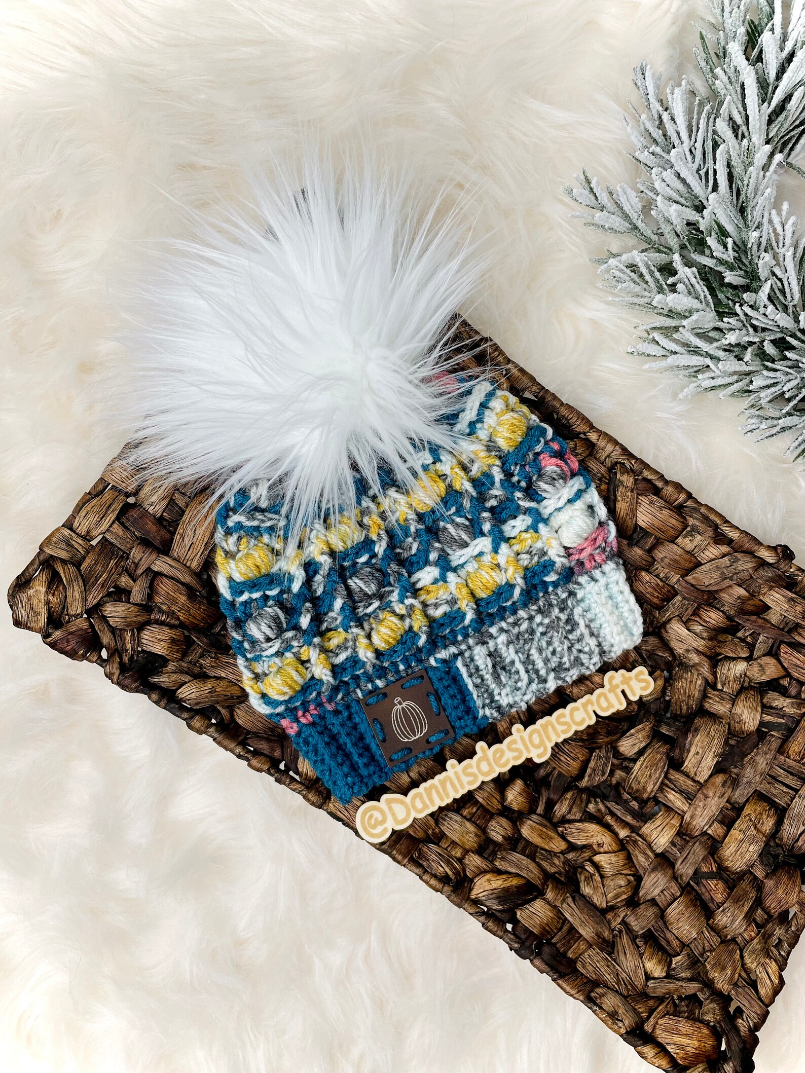 Box Wire Beanie PATTERN Digital Download Crochet Beanie | Etsy