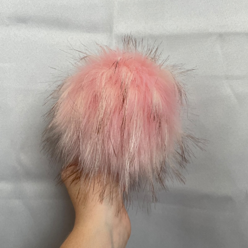 Pink Pom Poms - Etsy