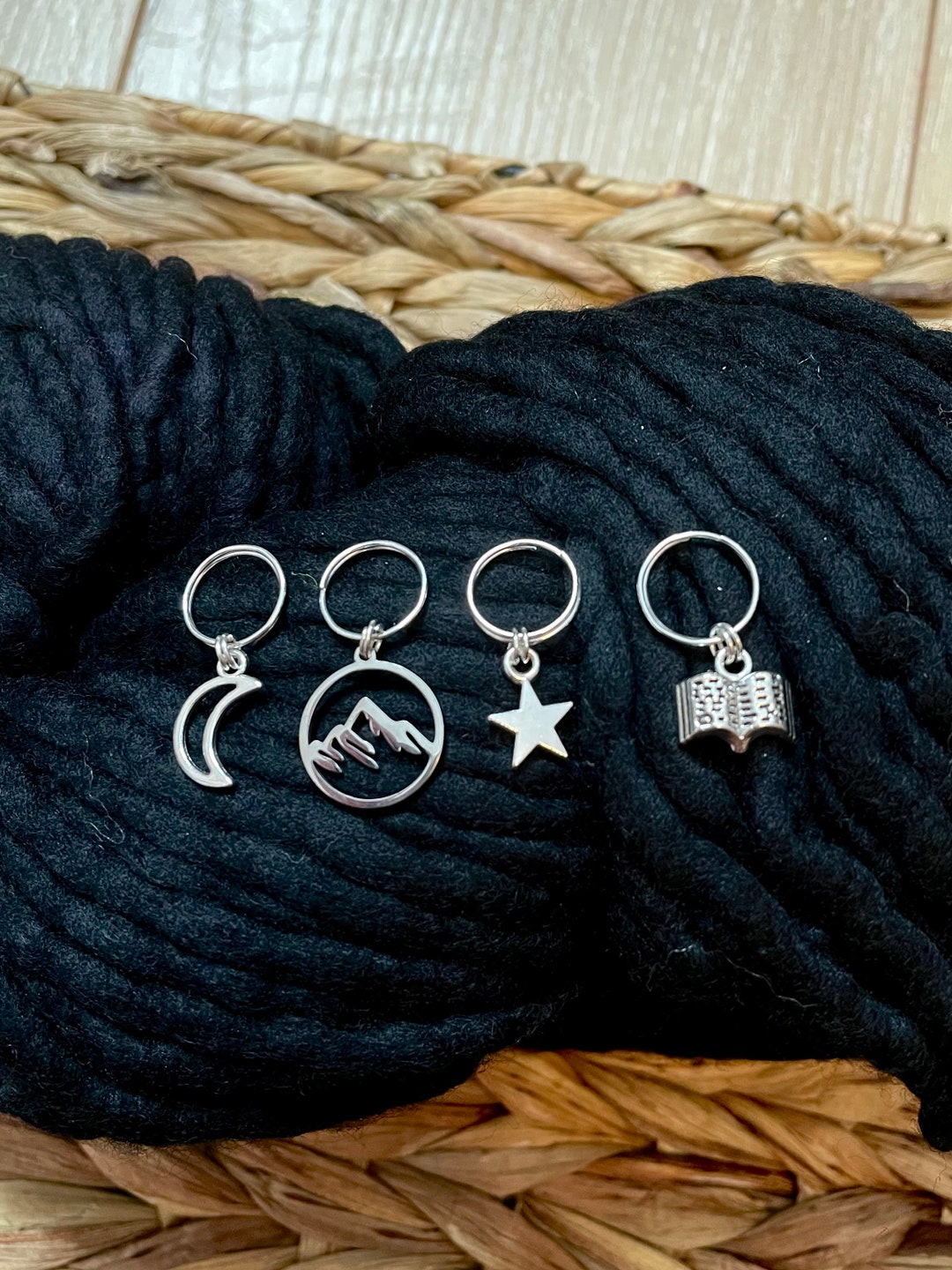 Acotar Inspired Stitch Markers, for Knit and Crochet, Nigh Court, City ...
