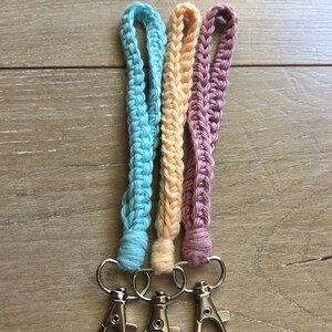The Karter Keychain Crochet PATTERN, Step by Step, With Pictures ...