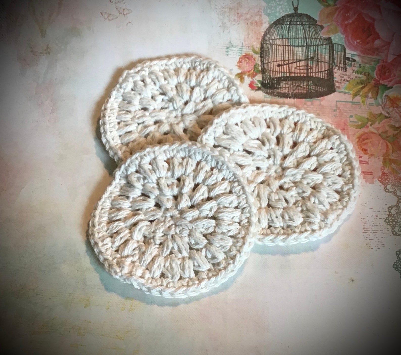 Face Scrubby Crochet PATTERN Beginner Friendly Face | Etsy