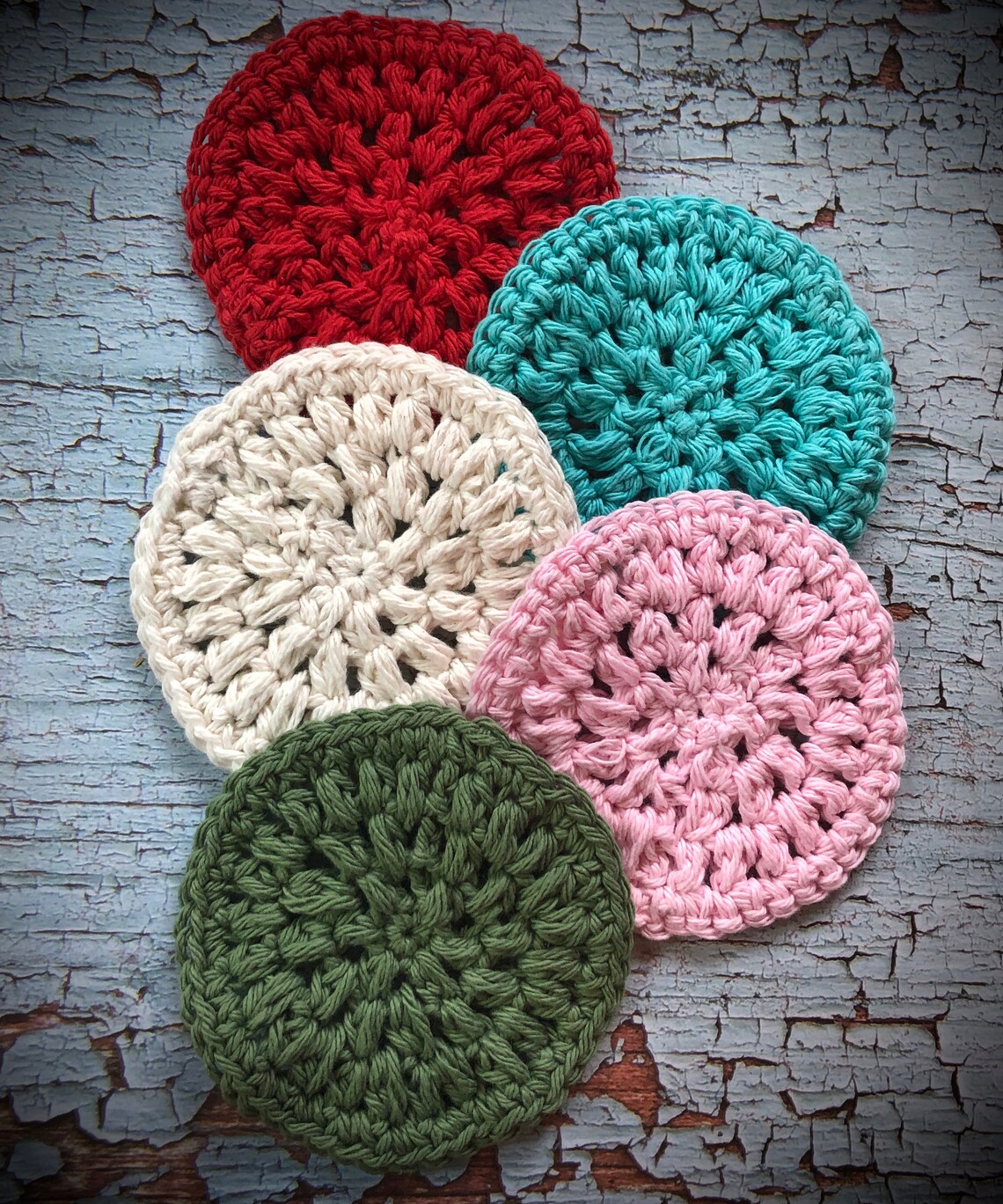 Face Scrubby Crochet PATTERN Beginner Friendly Face | Etsy