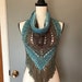 Chilly Cider Cowl PATTERN With Pictures, Step by Step, Boho, Tassels ...