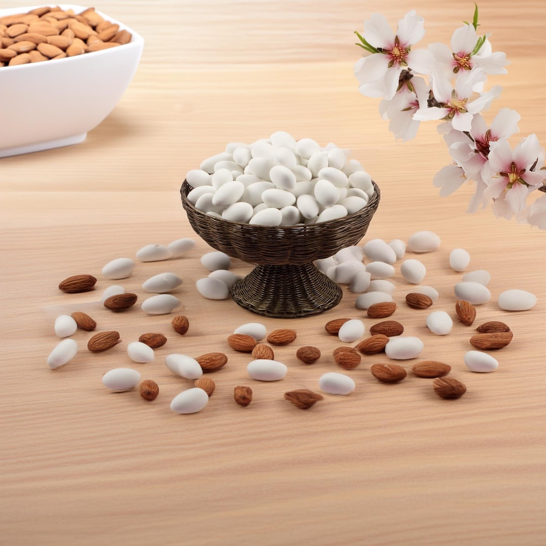 Turkish Traditional Sugar Coated Almonds - Etsy