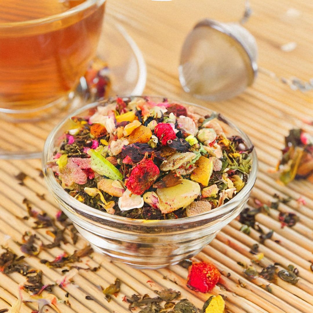 Turkish Mixed Tropical Fruit Tea - Etsy