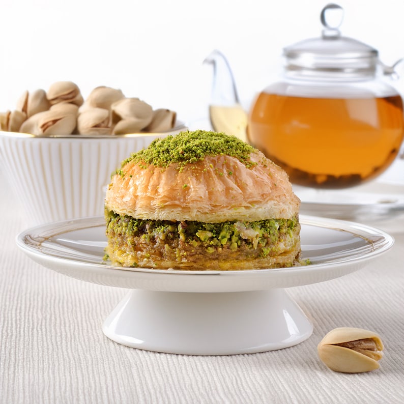 Turkish Baklava Burger With Pistachio - Etsy