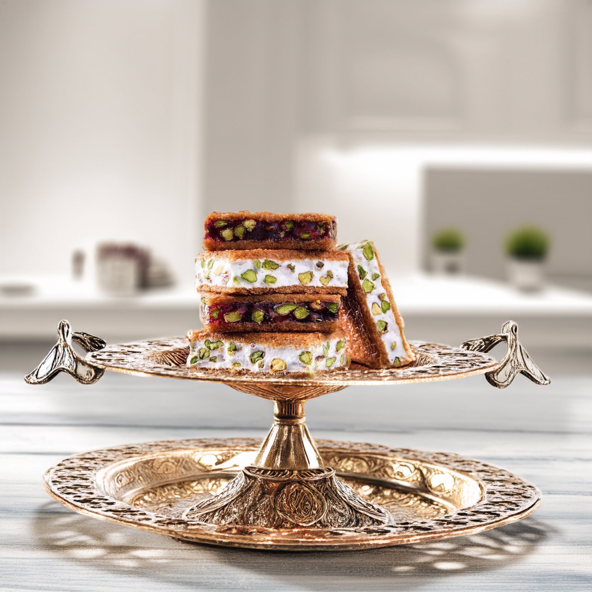 Mixed Ottoman Kadayifi With Pistachio - Etsy
