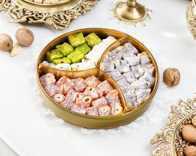 Personalized Luxury Turkish Delights, Same Day Shipping, Luxury Taste ...
