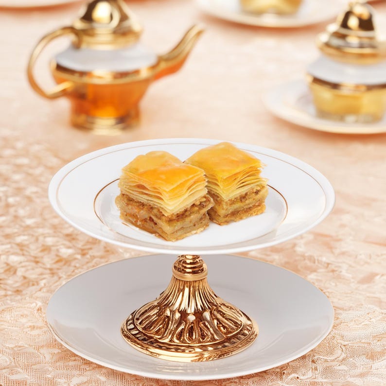 Turkish Gluten Free Baklava - Gluten Free Baklava With Walnut - Etsy