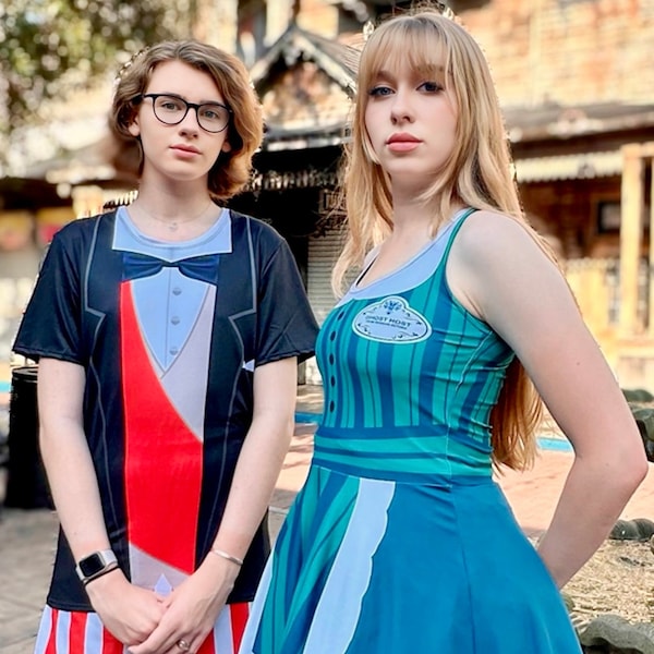 Haunted Mansion Dress - Etsy