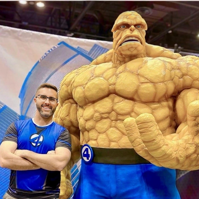 Thing Fantastic Four Cosplay - Etsy
