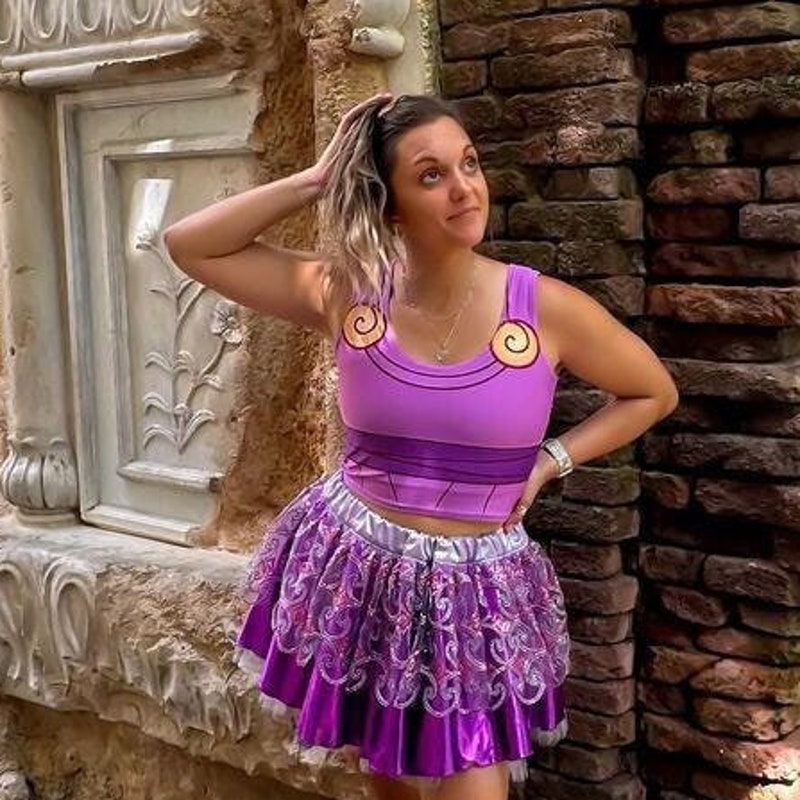 Megara Cosplay Costume - Etsy