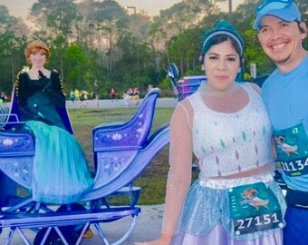 Elsa Crop Top - Etsy