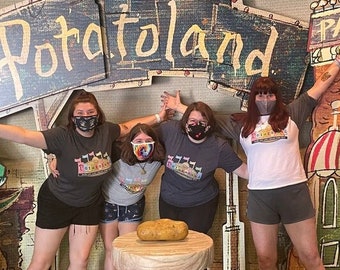 Potatoland Shirt - Etsy