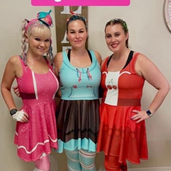 Sugar Rush Costume - Etsy