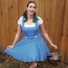 Ruby Slippers - Skater Dress - Etsy