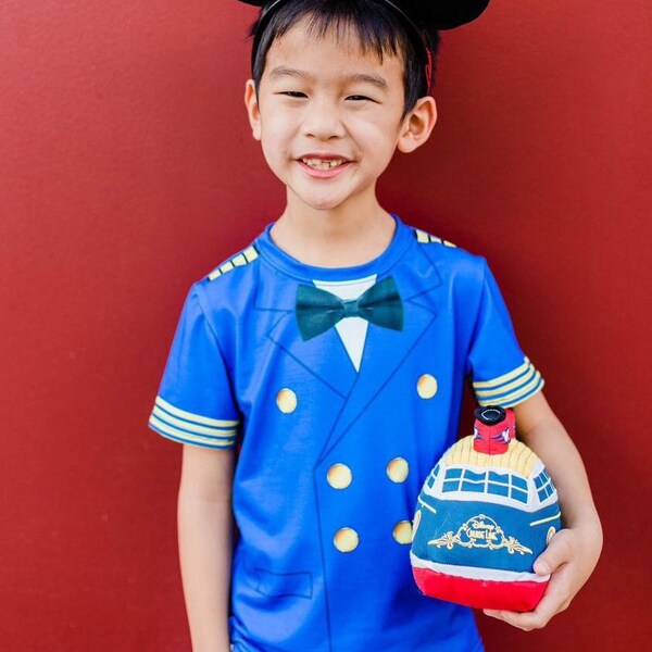 Captain Mickey - Etsy