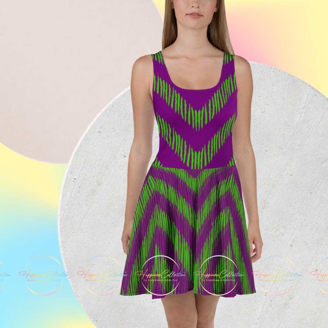 Buy Dopey Tumble Monkey Skater Dress – Disneybound Park Costume for ...