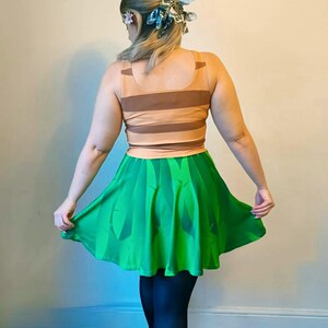 Hula Timon: Women's Savannah Rhythm Athletic Skater Dress - Etsy