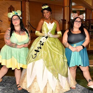 Bayou Princess Skater Dress: Nature-inspired Swamp Chic Fairy Tale ...