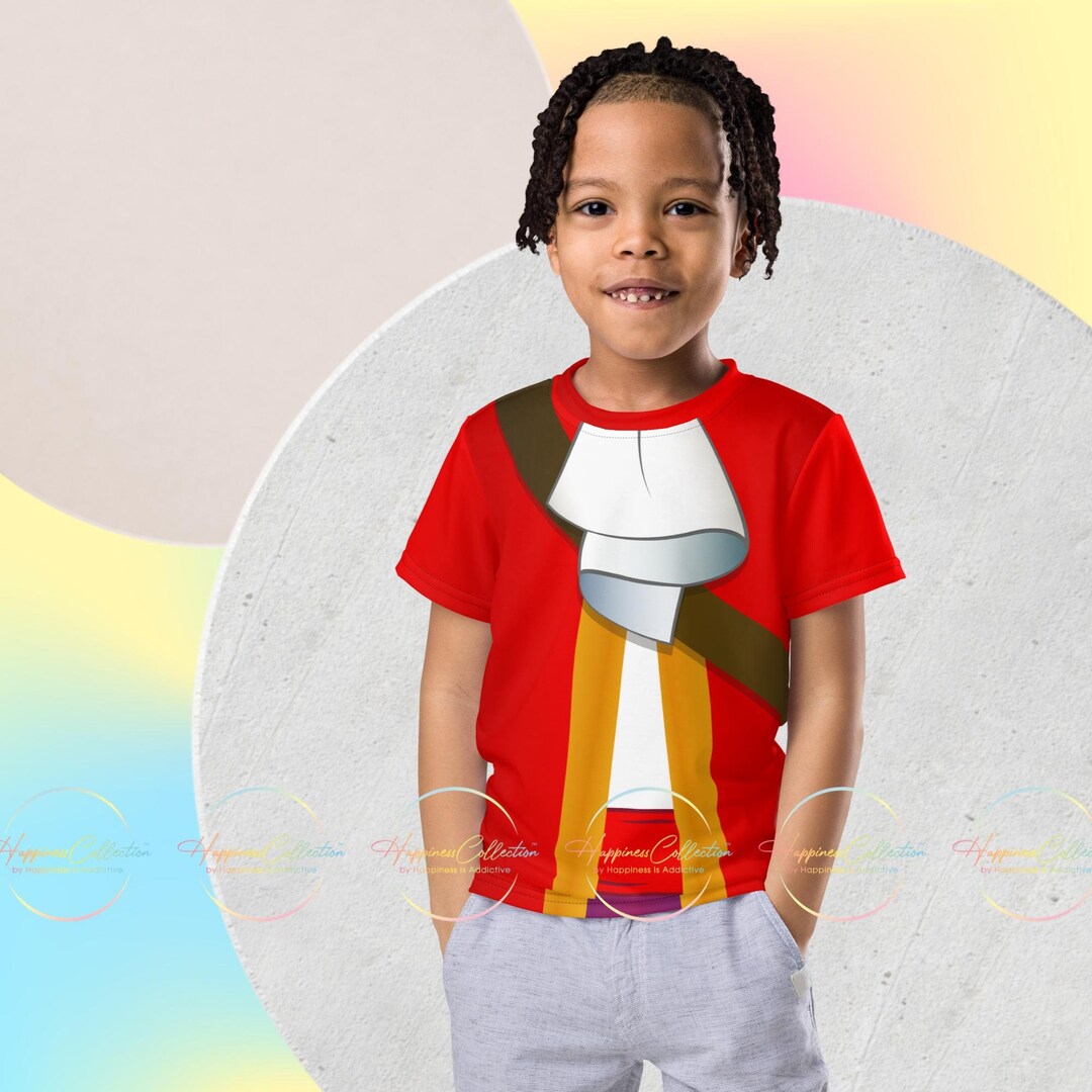Captain Black Stache Kids' Pirate T-shirt: Adventure Disneybound Crew ...
