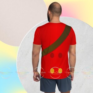 Captain Black Stache: Men's Pirate Hook Maxdri Athletic T-shirt - Etsy