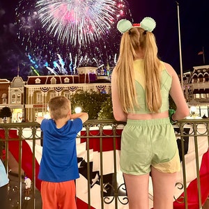 Tiana's Enchanted Bayou: Women's Magical Sleeveless Crop Top - Etsy