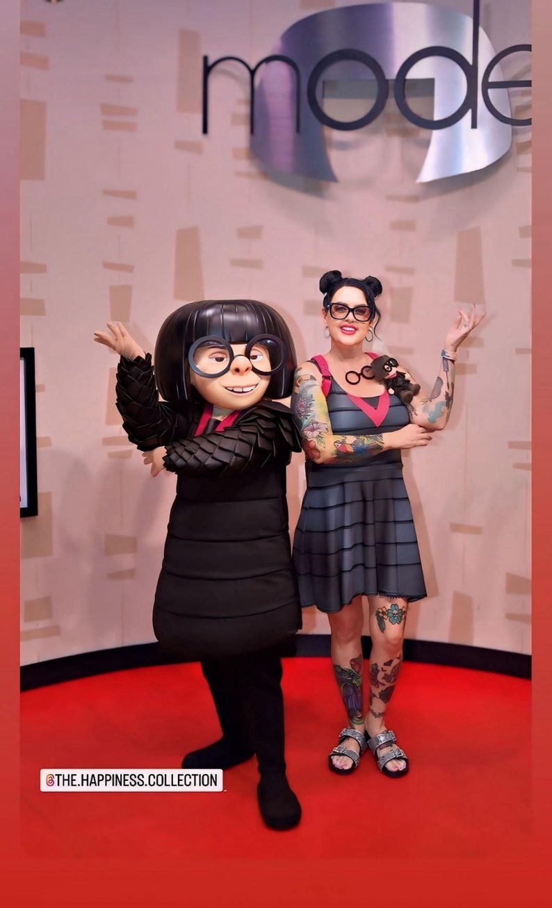 I'm in Edna Mode – Women's Sleeveless Athletic Skater Dress, Superhero ...