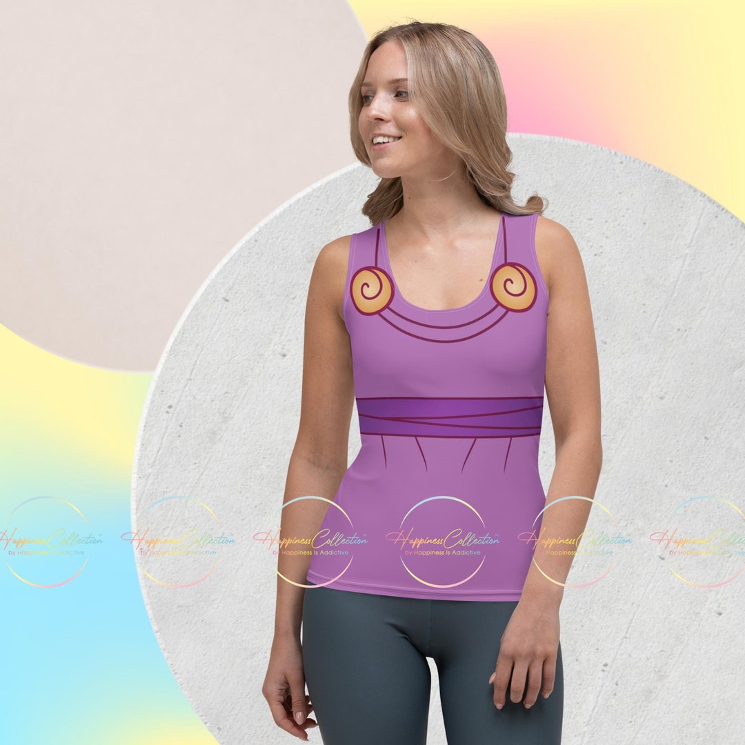 The Megara: Heroine Strength Women's Athletic Tank Top - Etsy