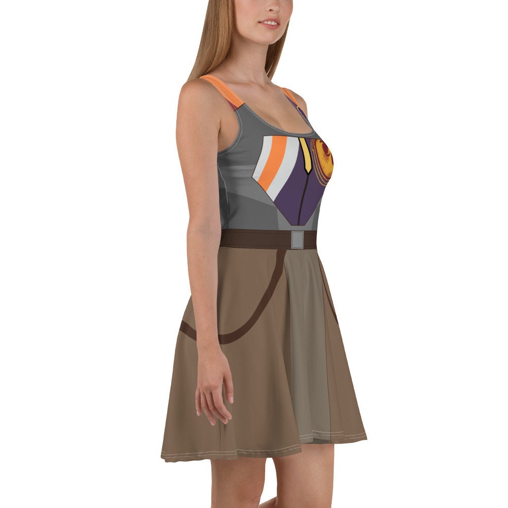 Valor Vogue: 'the Sabine Warrior' Women's Sleeveless Skater Dress - Etsy