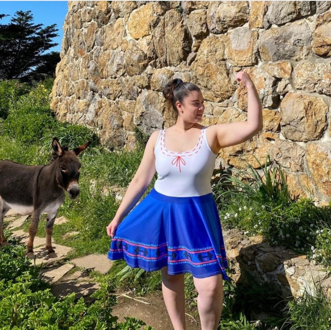 Be Strong Like Luisa Skater Dress - Etsy