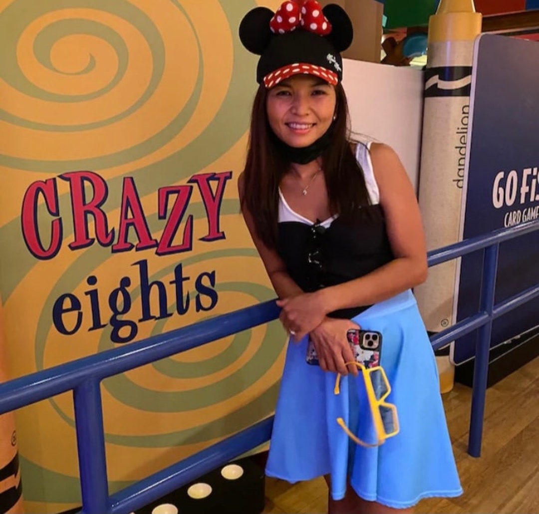 Seaside Spell - Blue Mermaid Inspired Skater Dress - Disneybound/cruise ...