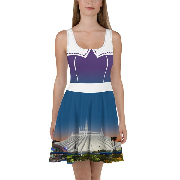 Space Themed Dress - Etsy