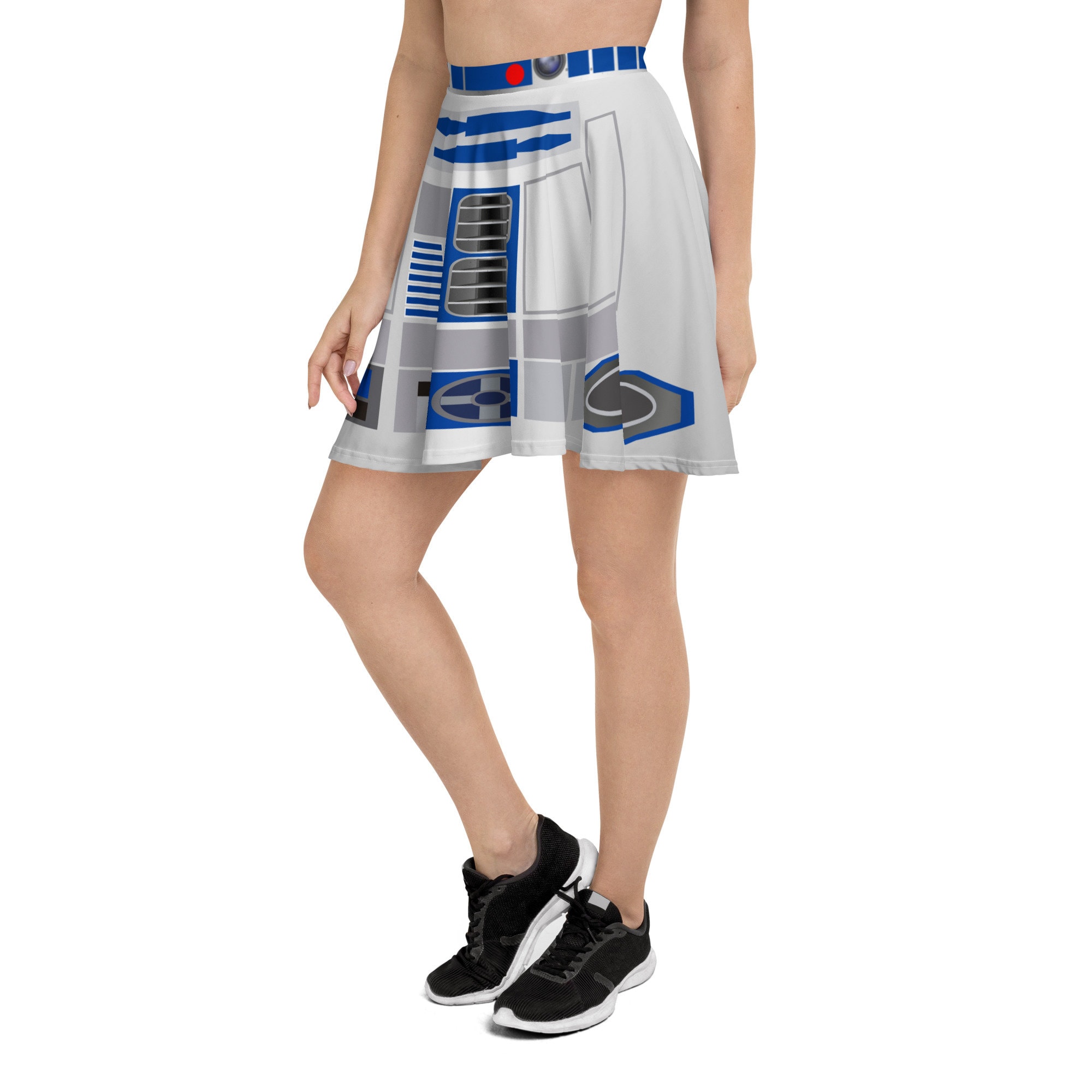 Cosmic Sidekick: the Droid Women's Skater Skirt - Etsy