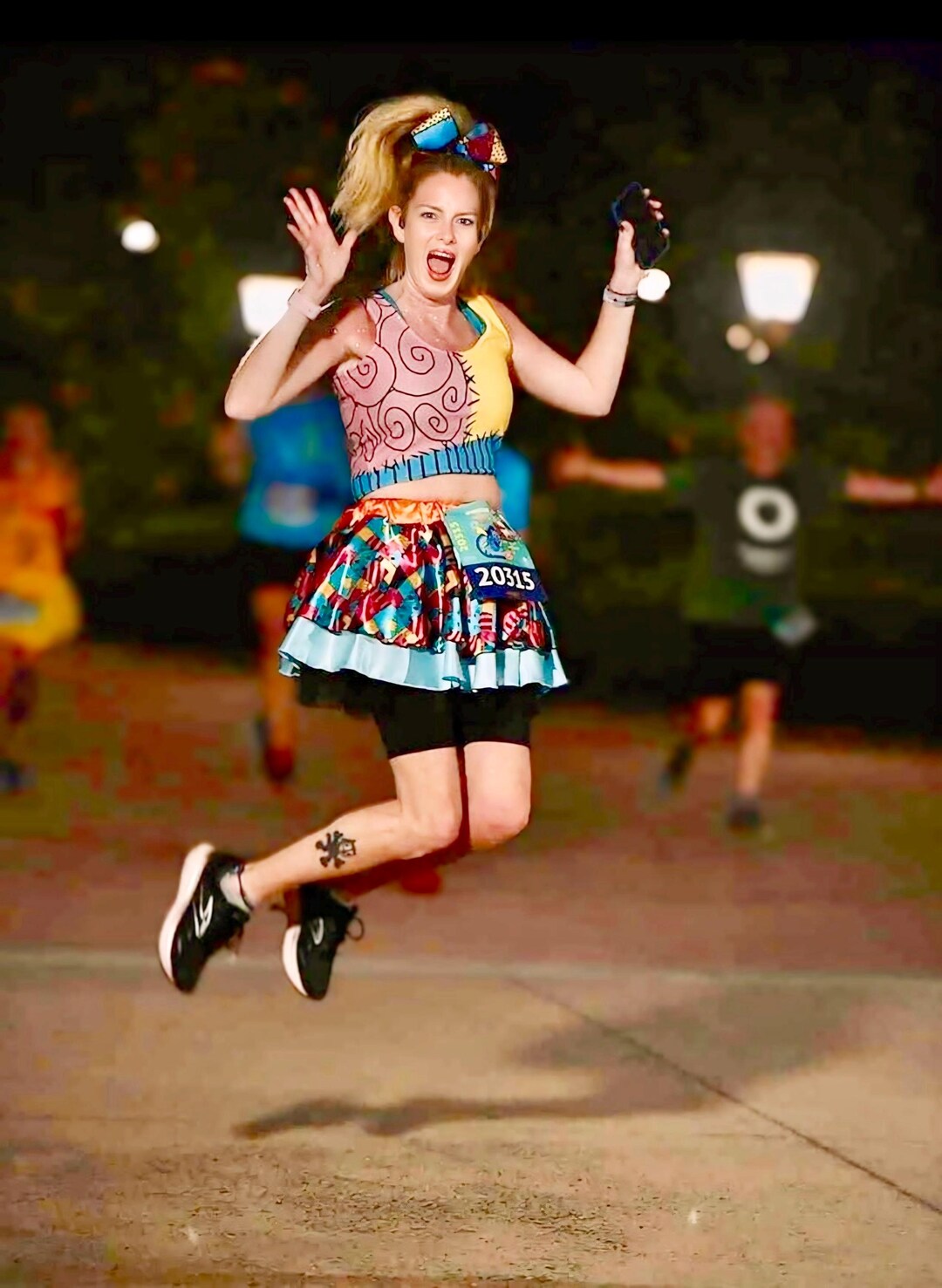 Sally Ragdoll Gothic Crop Top: Midnight Magic Halloween Outfit Women’s ...