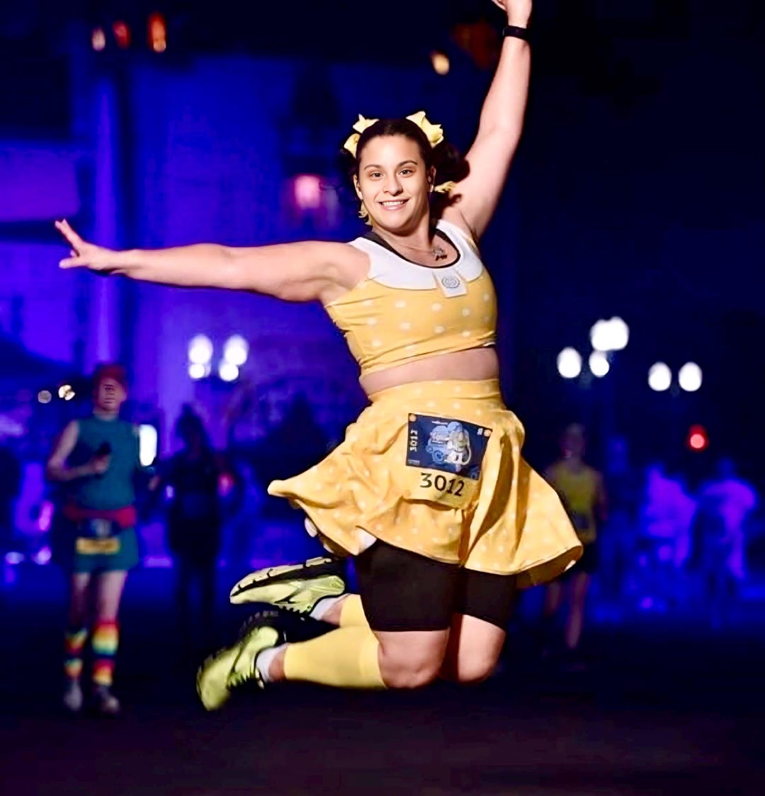 Gabby Doll Athletic Skater Skirt: Retro Disneybound Playtime Chic - Etsy