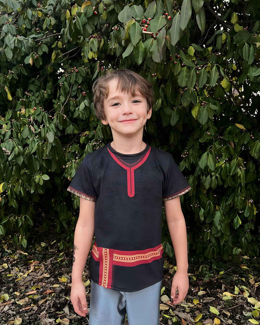 Junior Ice Harvester: 'royal Ice Master' Kristoff Kids Crew Neck T ...