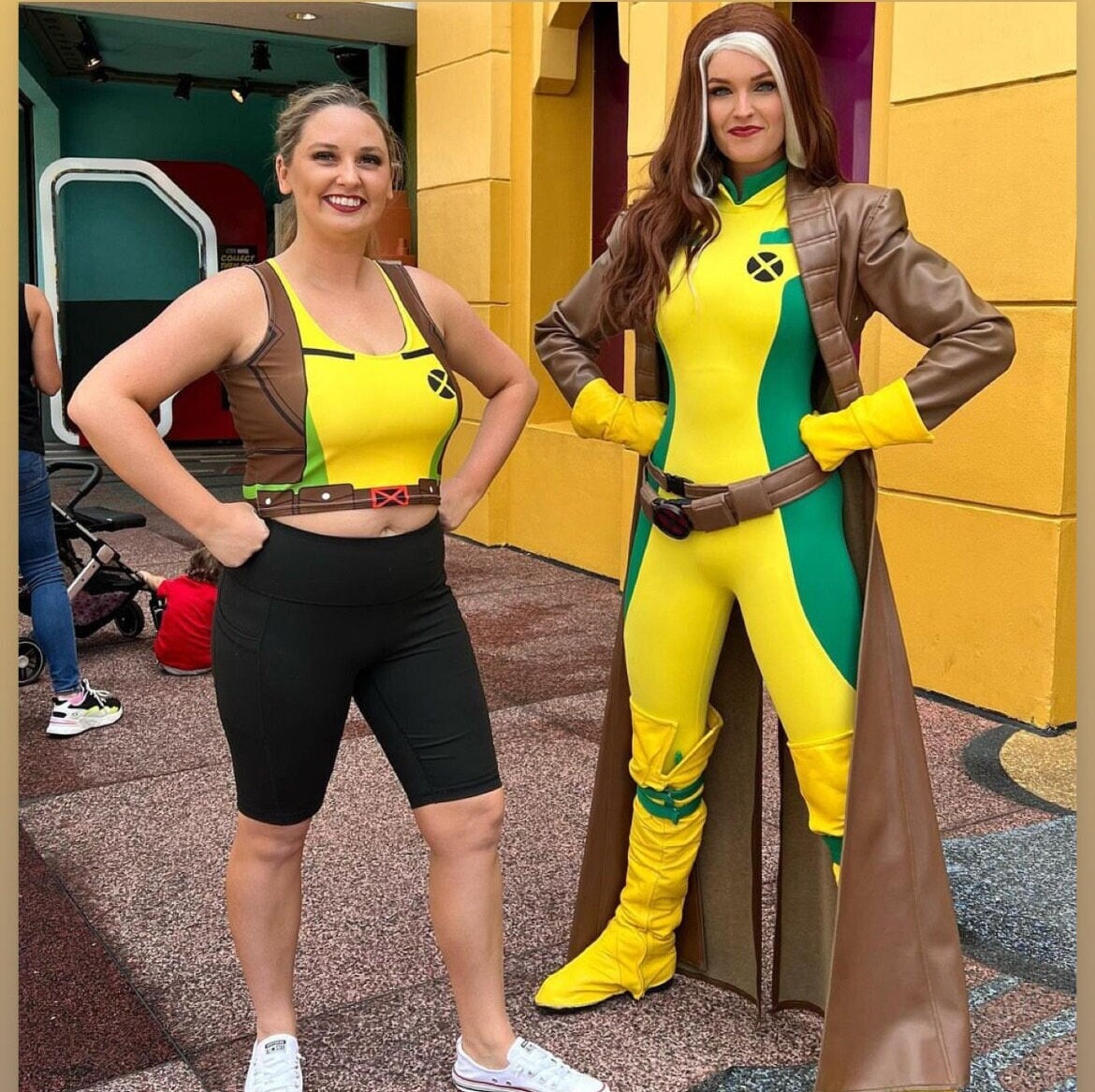 Rogue X Men Cosplay Costume