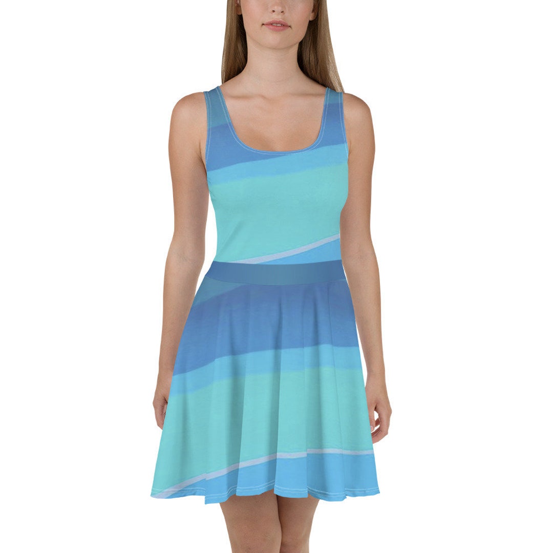 The Toothpaste Wall - Skater Dress - Etsy