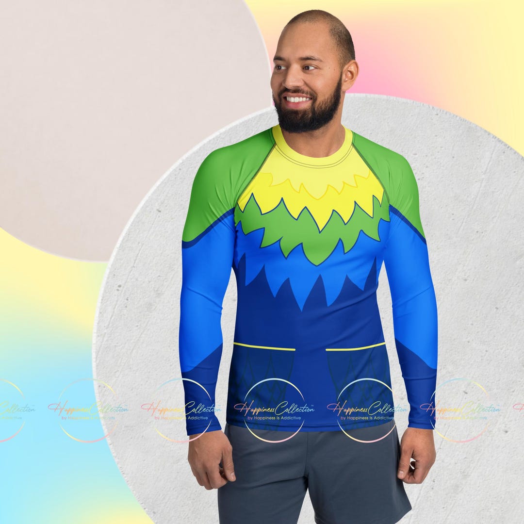 Festival of the Lion Bird Rash Guard: Long Sleeve Theme Park Costume ...