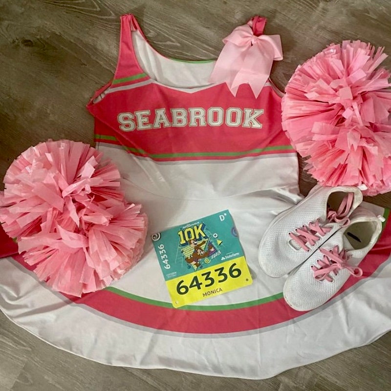 Vampire Cheerleader Costume - Etsy