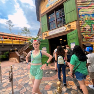 Tiana's Enchanted Bayou: Women's Magical Sleeveless Crop Top - Etsy