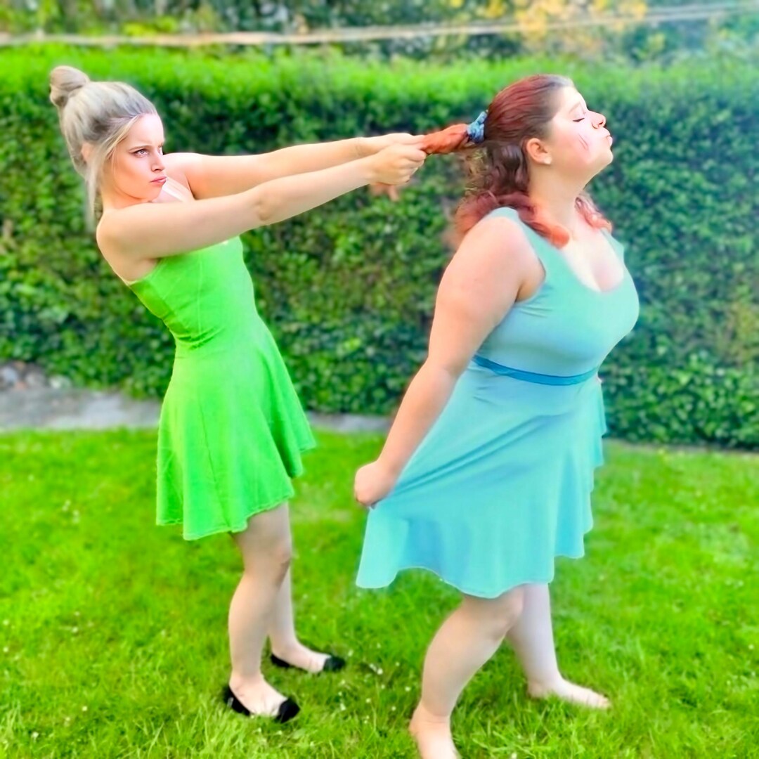 Wendy Darling Skater Dress: Neverland Costume, Elegant Fairy Tale Style ...