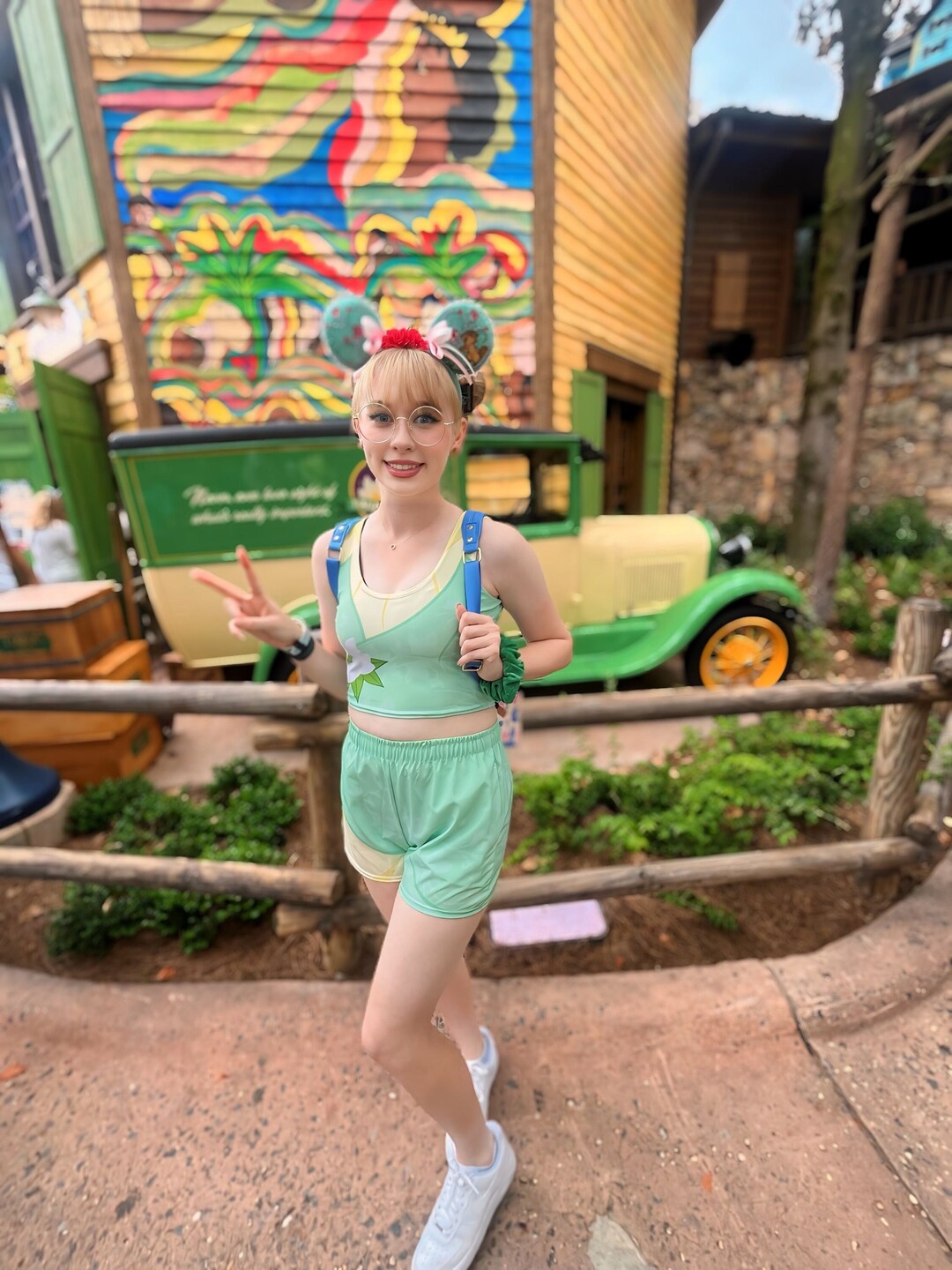 Tiana's Enchanted Bayou: Women's Magical Sleeveless Crop Top - Etsy