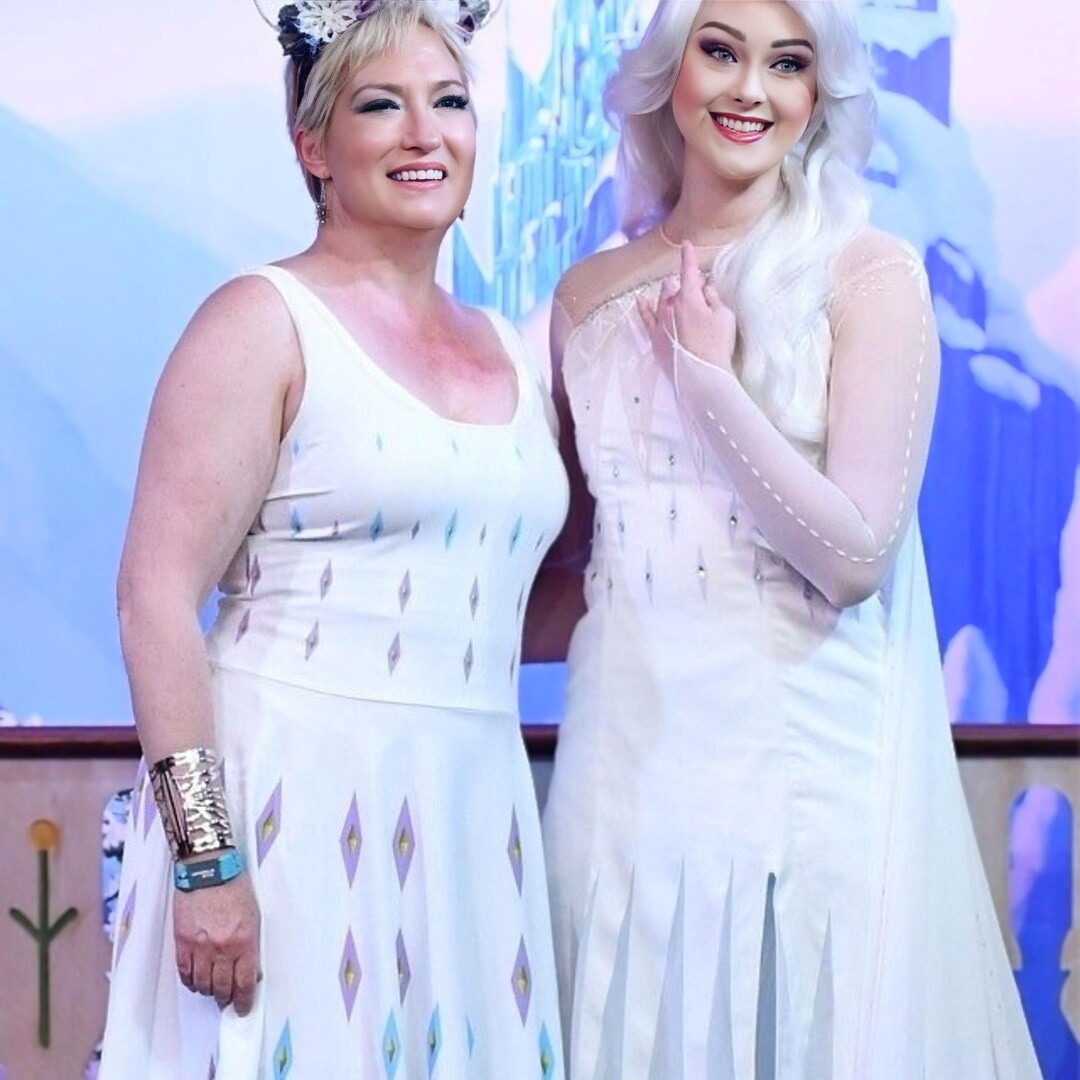 Embrace the Ice Princess Spirit With the Elsa Skater Dress - Princess ...