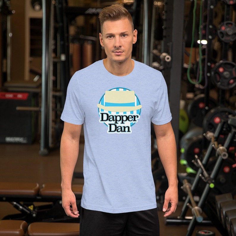 Dapper Dan Short-sleeve Unisex T-shirt | Etsy